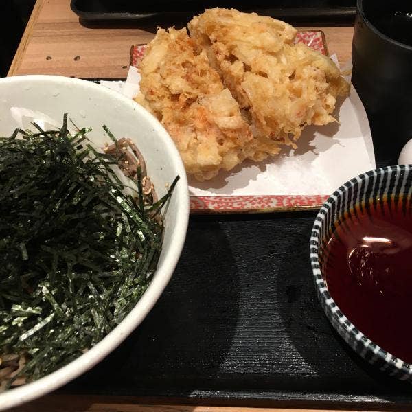 Yasuyuki Mizunashiさんの口コミ （ランチ）：そば 俺のだし GINZA5 - Retty 日本最大級の実名型グルメサービス