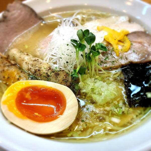 M.Fukudaさんの口コミ （ランチ）：おとなの塩soba - Retty 日本最大級の実名型グルメサービス